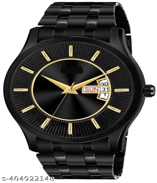 Buy FANCY KF Htm Men's Fashion Crystal Luxury Big Face Square Full ...