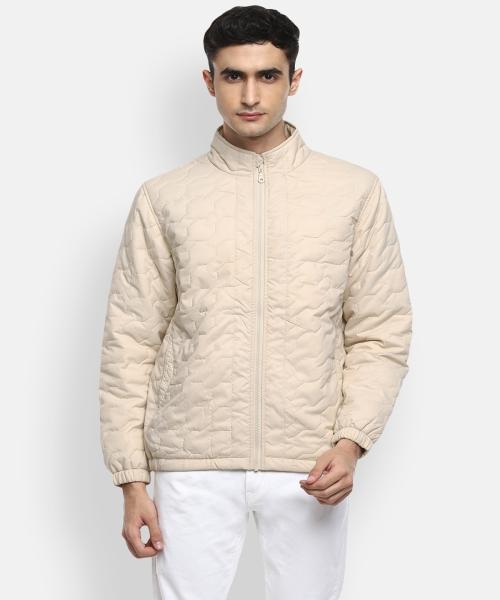 Buy Red Chief Cream Full Sleeve Solid Regular Fit Cotton Lycra Casual ...