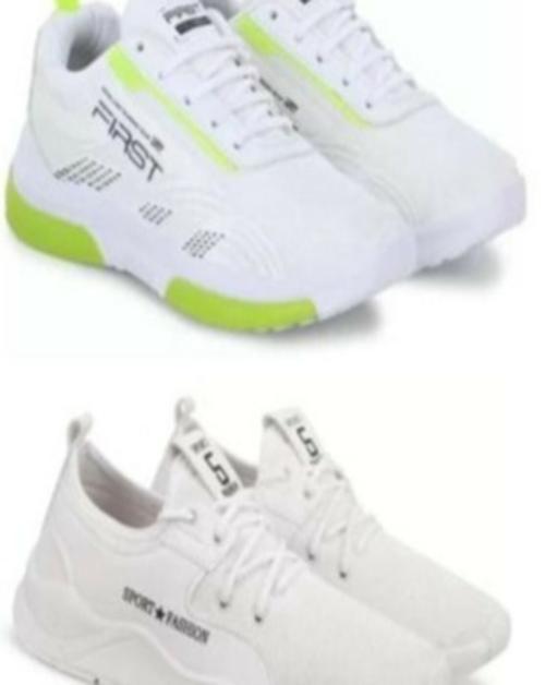 Buy MUFLIH 489 WHITE AND BRAZIL GREEN UK10 Online at Best Prices in ...
