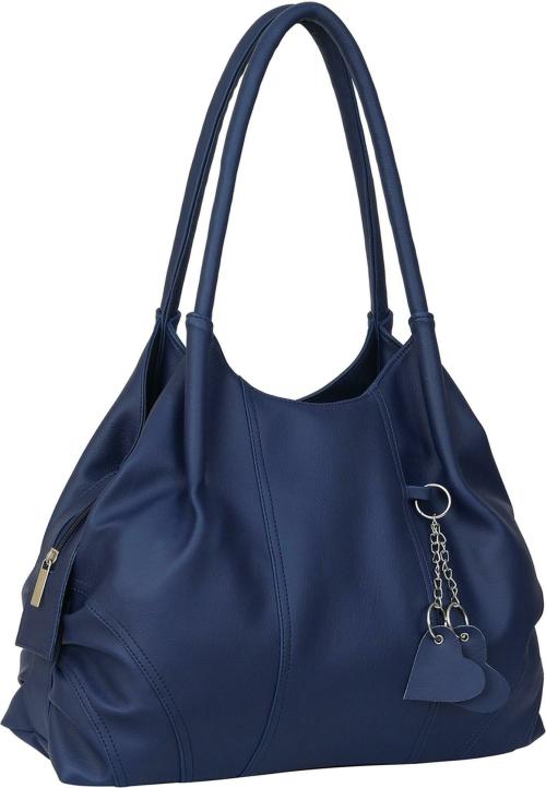 Buy Semiize Women Blue PU Shoulder Bag Online at Best Prices in India ...