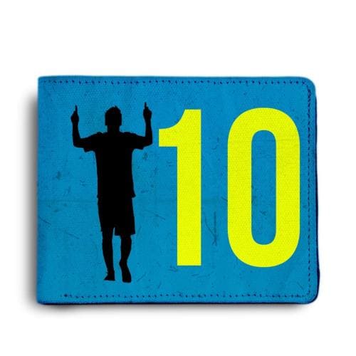 Buy Shopmantra Pu Leather Lionel Messi Artwork Printed Wallet ...