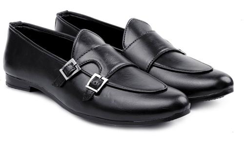 Buy Global Rich Men Casual Shoes (Black) Online at Best Prices in India ...