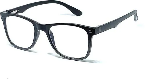 Buy Anemone Anti Glare and Blue Cut Wayfarer Full Rim Computer Glass ...