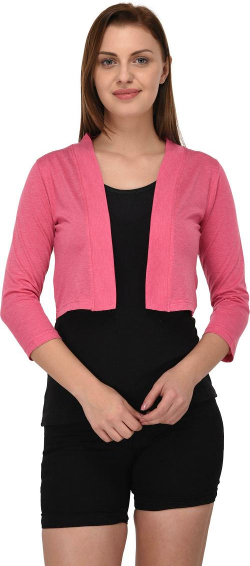 Buy Espresso Women Pink Solid Polyester Shurg Online at Best Prices in ...