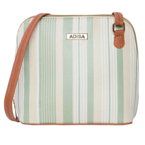 Buy ADISA SL6008 Off White PU Sling Bag for Women Online at Best Prices in India - JioMart.