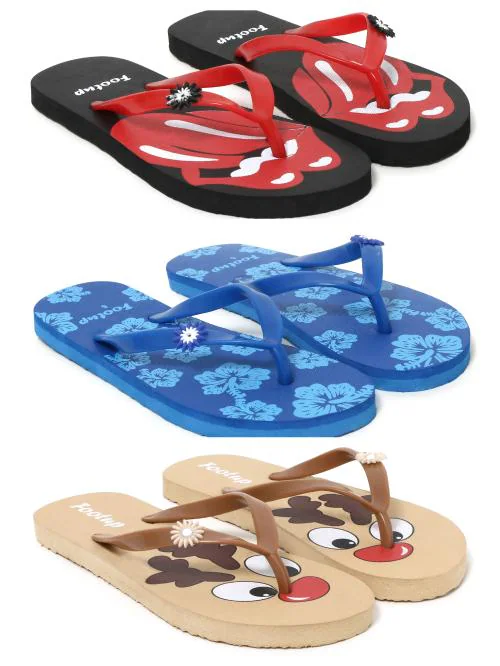 Buy Doctor Super Soft Women's Light Comfortable And Stylish Multicolor ...