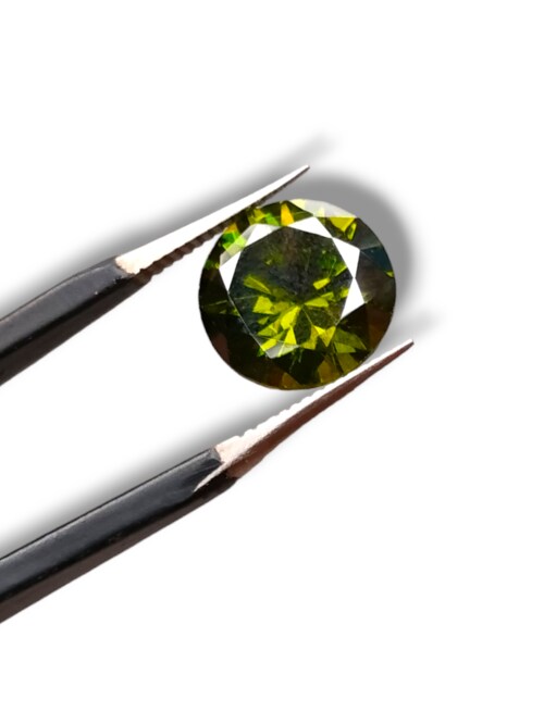 Buy VanishreeWorld Green Zircon Stone 4.25 Ratti Natural Shining ...