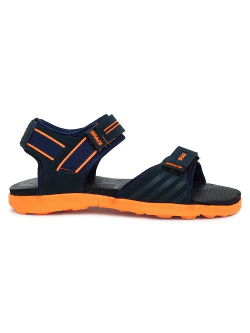 Buy Space SS-221 Men's Comfort Synthetic,Leather Sandals Online at Best ...