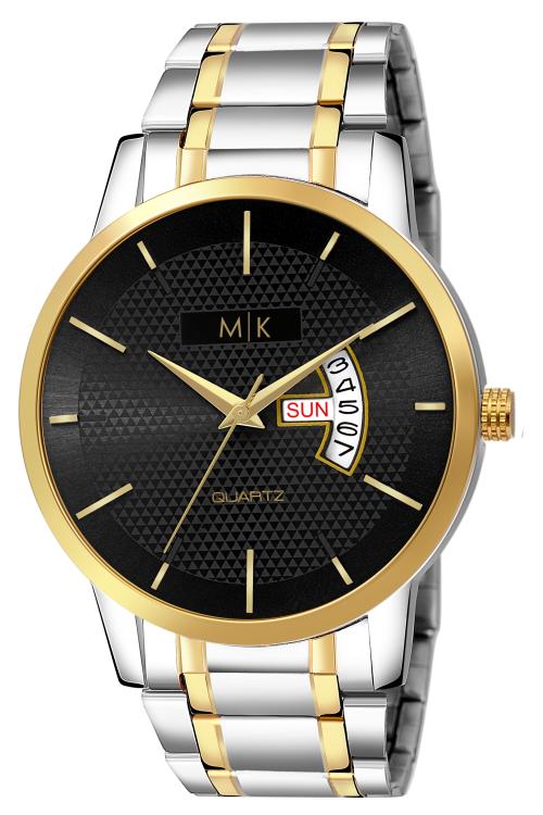 Buy MORRIS KLEIN MK-1044 ORIGINAL GOLD PLATED DAY & DATE FUNCTIONING ...