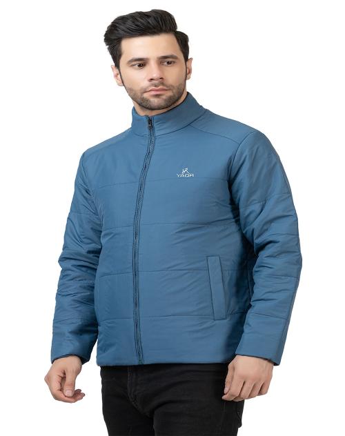 Buy YAQR Airforce Men Solid Quilted Jacket Online at Best Prices in India - JioMart.