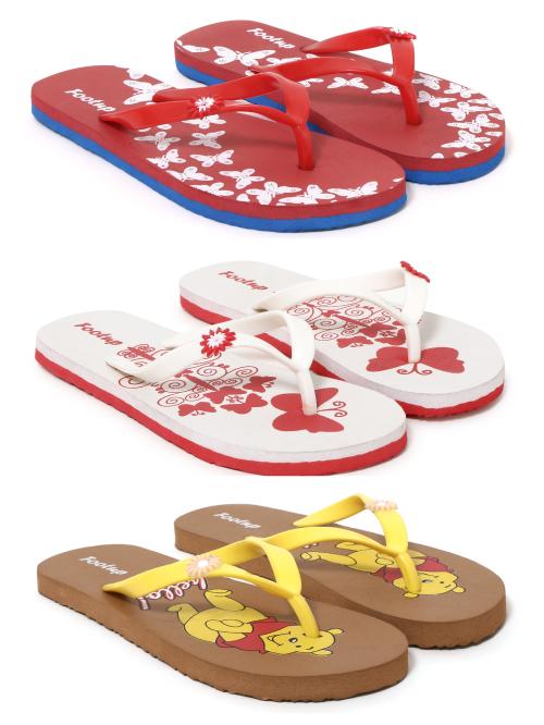 Buy Doctor Super Soft Women's Light Comfortable And Stylish Multicolor ...