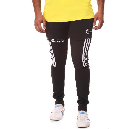Buy Black Side_Stripe Style Track Pant Online at Best Prices in India ...