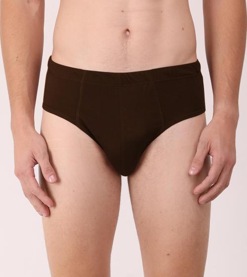 Buy The Blazze Men Brown Pure Cotton Brief (Xl) Online at Best Prices in India - JioMart.