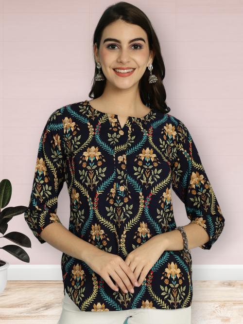 Buy Poshyaa Premium Trendy Tops & Tunics For Women Online at Best ...