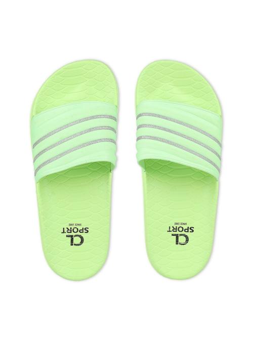 Buy CL Sports Lime Slides for Women Online at Best Prices in India ...