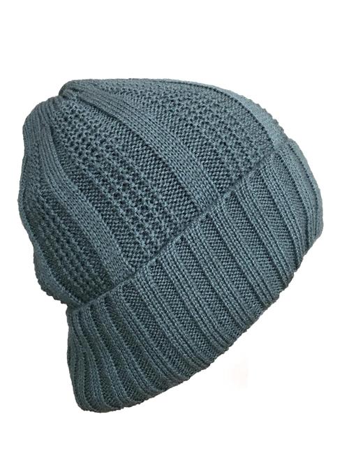 Buy Gajraj Unisex Grey Woolen Skull Cap with Fur Lining Online at Best ...