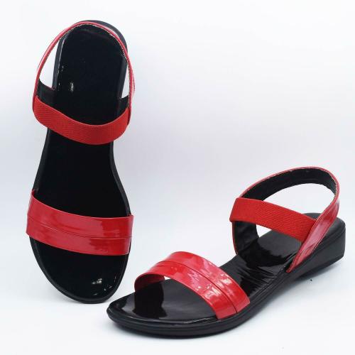 Buy HardForce Red Wedges For Women || Heels For Women || Sandals for ...