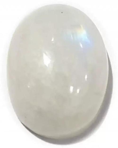 Buy Chopra Gems Certified and Effective Natural 5.50 Ratti Moonstone Stone Pendant White (Men ...