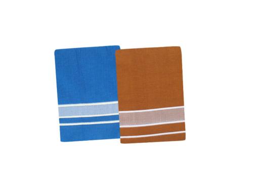 Buy TAVASU Kerala Fancy Colored Cotton Dhoti 02 Meters -Pack of 2 ...