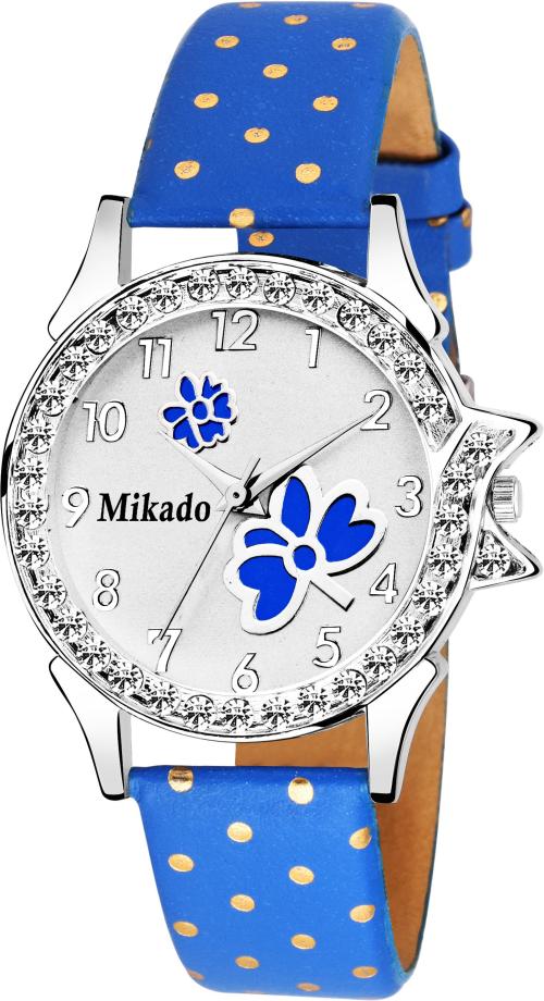 Buy Mikado Analog Blue Watch For Girls Online at Best Prices in India ...