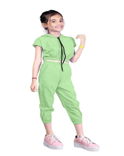 Buy Fond Fashion Cotton Blend Half Sleeves Girls Casual Summer Daily ...