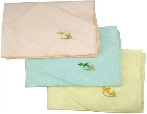 Buy De-Ultimate Women Multicolor Pure Cotton Handkerchief (Pack of 3 ...