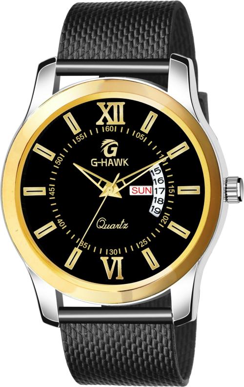Buy G-HAWK Analog Black Dial Black Strap Watch for Men Online at Best ...