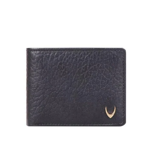 Buy Hidesign Men Black Leather Wallet Online at Best Prices in India ...