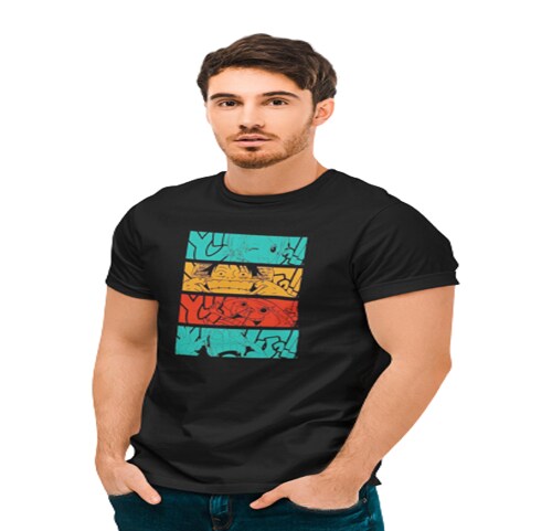 Buy YOLO Men's and Graphic Black Neck T-shirt 100% Cotton T-shirts in ...