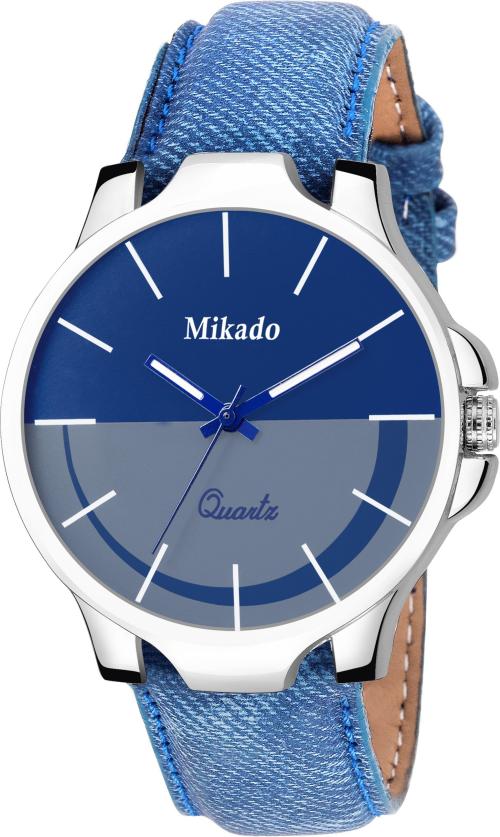 Buy Mikado Analog Blue Grey Watch For Men Online at Best Prices in ...