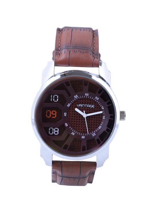 Buy VANTAGE Analog Brown Dial Watch For Man Online at Best Prices in India - JioMart.