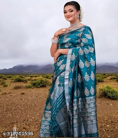 Buy DIVINE FABRICS MIX PAT UKA JURA ASSAMESE MEKHELA SADOR MEKLA CHADAR ...