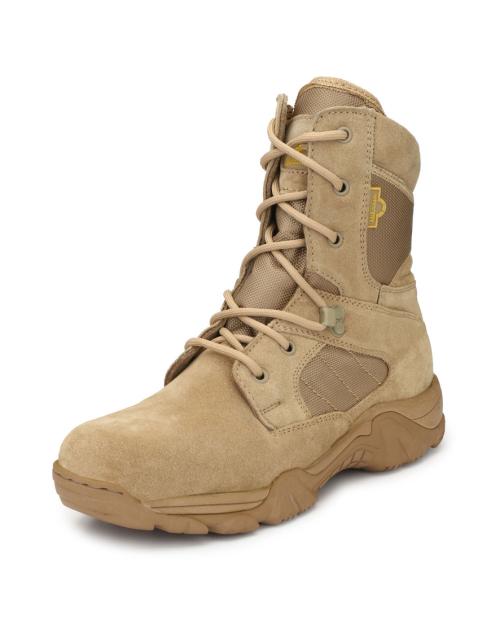 Buy Mikaasa Military and Tactical Beige Boots for Men Online at Best ...