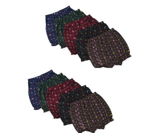 Buy HTJ High Touch-J Girls Bloomers Soft Cotton Innerwear Regular Fit ...