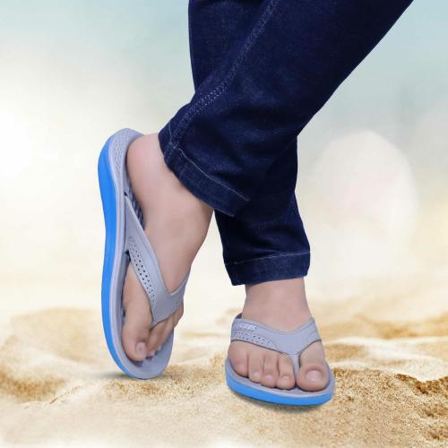 Buy Richale New Trending Blue Slipper For Men Online at Best Prices in ...