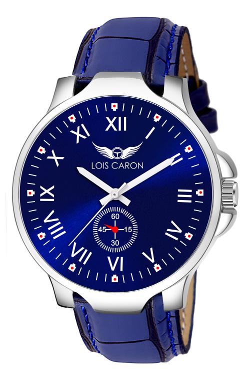 Buy LOIS CARON LCS-4251 Blue Dial & Blue Strap for Boys Analog Watch ...