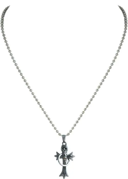 Buy Waama Jewels Silver Plated Brass Jesus Christ Cross Pendant Locket ...