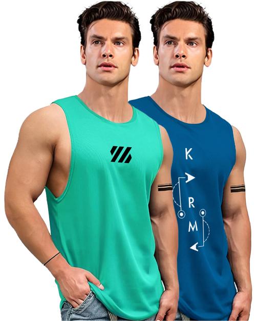 Buy Ausk Men's Vest Pack Of 2 Online at Best Prices in India - JioMart.