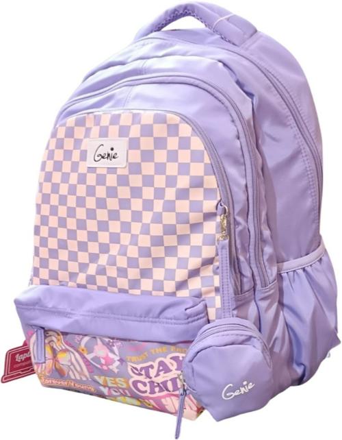 Buy Cluesteps Chill Laptop Backpack - Purple 19 Inch CB 36 L Backpack ...