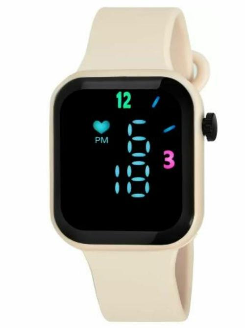 Buy MVS LED Digital Light Glowing Watch With Dummy Icons For Boys ...