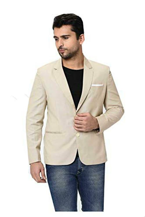 Buy Luxrio Men Cream Blazer Online at Best Prices in India - JioMart.