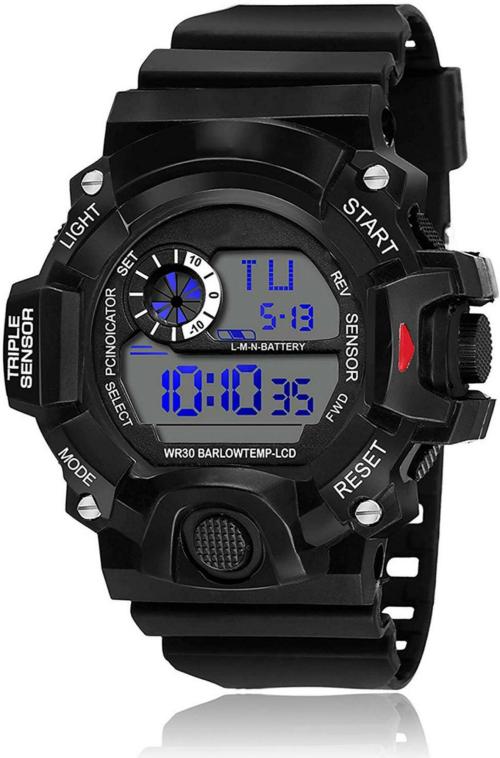 Buy Trex Chronograph Water and Shock Resistance Alarm Digital Watch ...