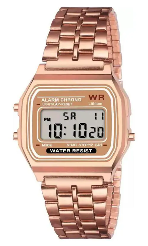 Buy Matrix Timepiece Vintage Digital Chain Strap Unisex Watch For Men ...