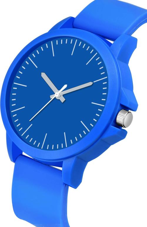 Buy Blutech Analog Blue Dial Blue Strap Watch For Boys Online at Best ...