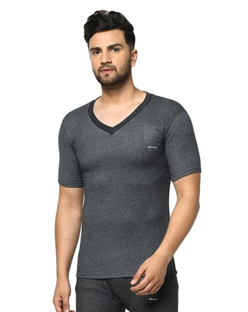 Buy Groversons Paris Beauty Men's Thermal Upper Innerwear For All Day ...