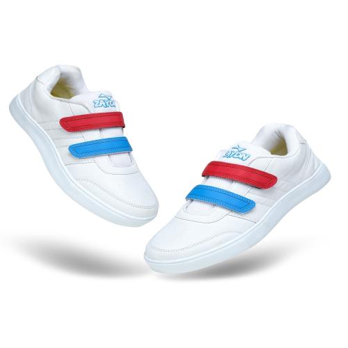 Buy ZAYDN Sneakers For Men (White) Online at Best Prices in India ...