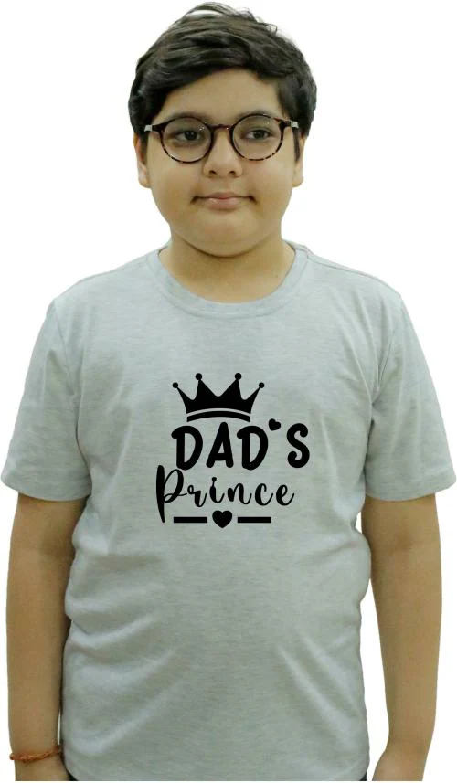 Buy Chombookaa Boys Grey Typographic Tshirt (8-9Y) Online at Best Prices in India - JioMart.