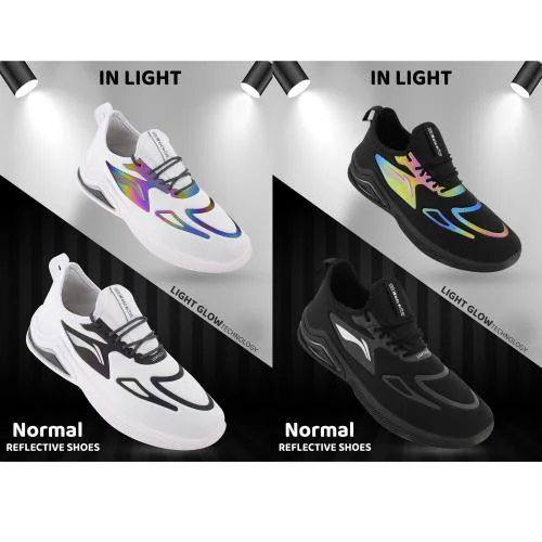 Buy ZIPLITE WELCO Original & Genuine Reflector Combo Shoes for Male ...