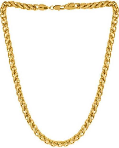 Buy Pallavi Creation Link Chain Gold Plated Daily Use Munna Bhai Design ...