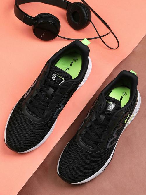 Buy Campus RAKE Black Men's Running Shoes Online at Best Prices in ...